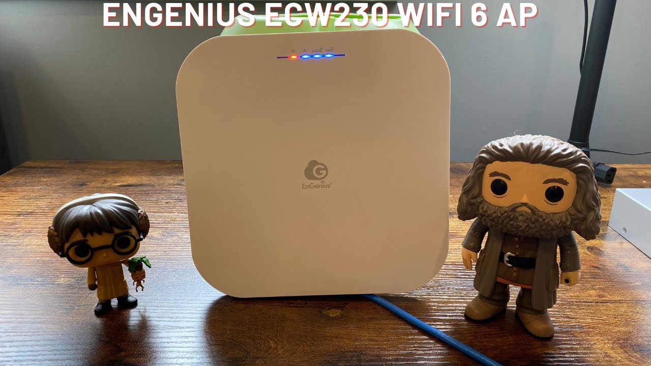 EnGenius ECW230 WIFI 6 AP - YouTube
