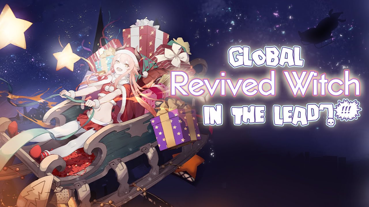 【Revived Witch】GL Revived Witch Rush to Outspeed CN | Dazzling stage ...