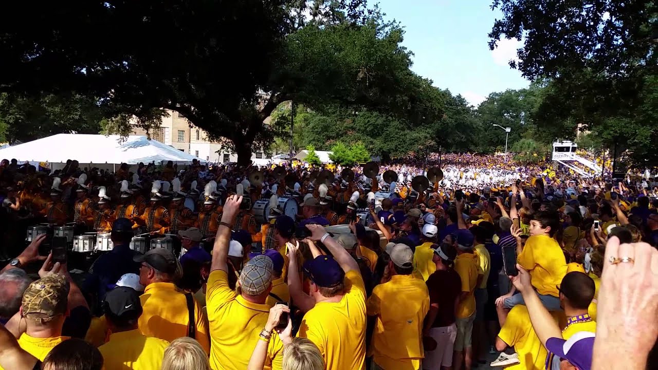 LSU Fight Song - YouTube