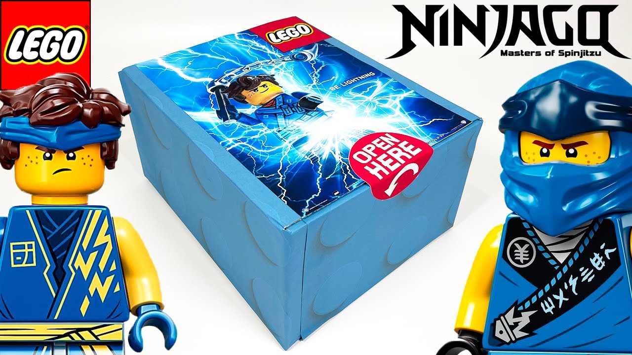 Lego Ninjago Jay