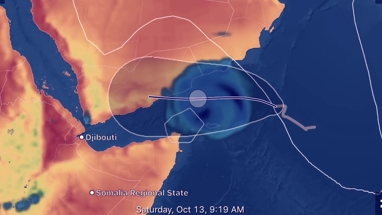Global Weather/Earthquake Update/Hurricane Michael/LUBAN/TITLI Forecast ...