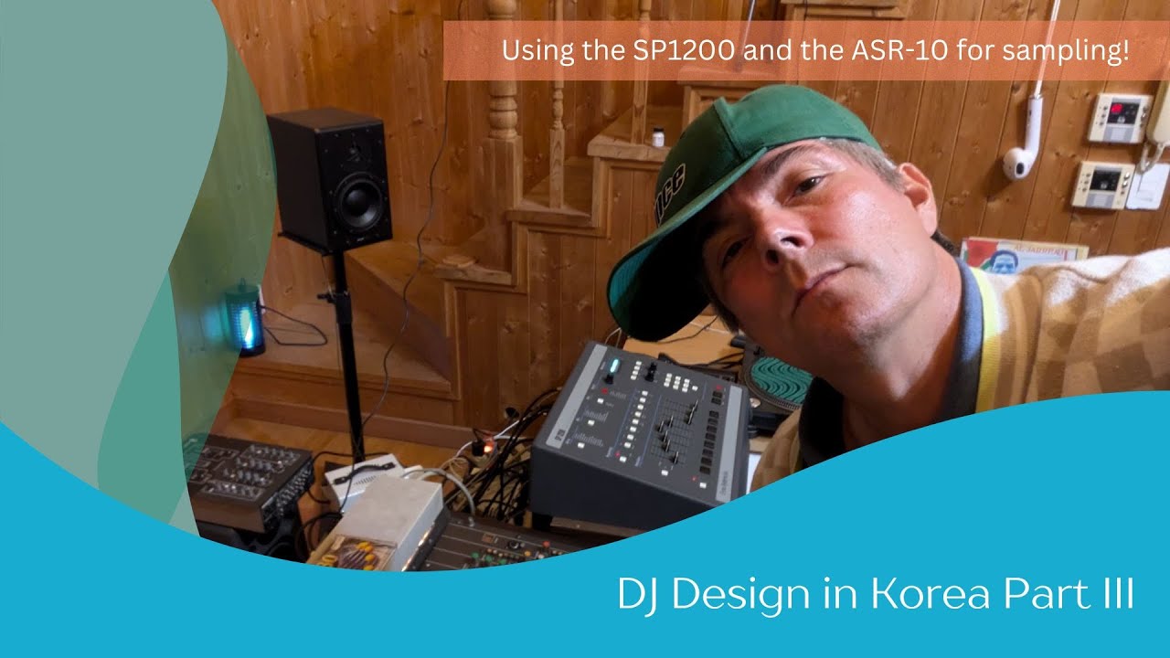 DJ Design - MPC 500 live beatmaking (slow beat making) - YouTube
