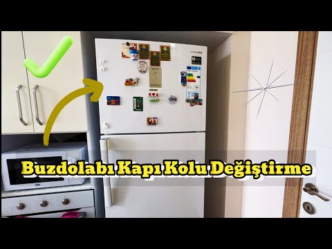 #Samsung Buzdolabı Kapı Kolu Değişimi