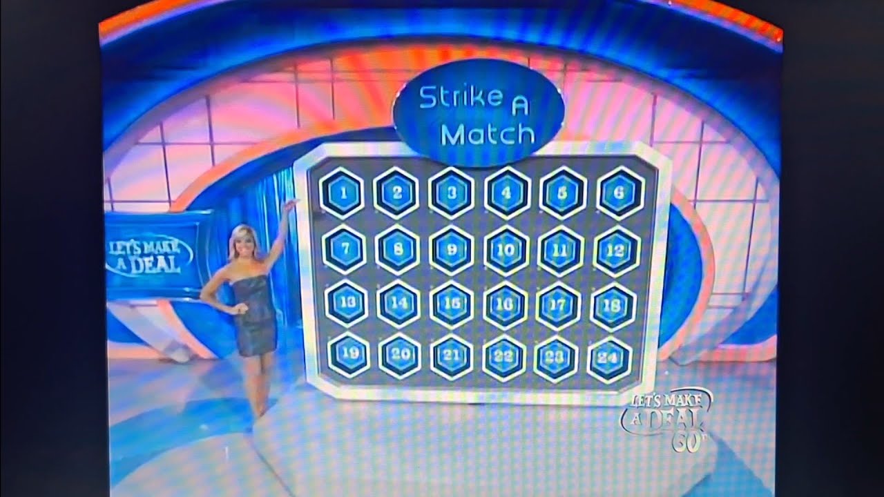 Let's Make A Deal | Strike A Match | 11/28/2012 - YouTube