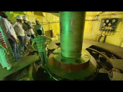 Turbine Shaft ॥ Hydro Power Plant Live Video ॥Electricity Generation