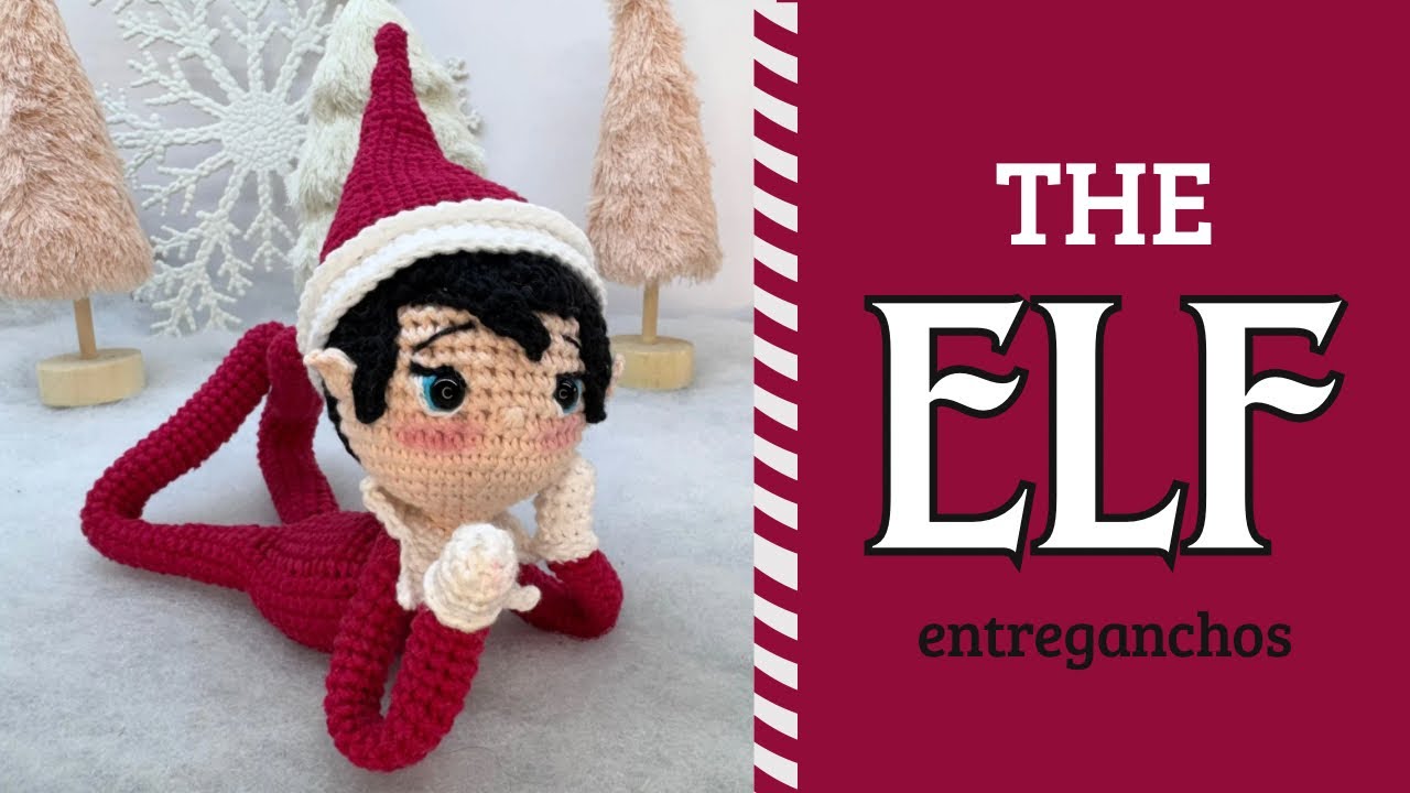 THE ELF, con interior de alambre para ponerlo en diferentes posiciones ...