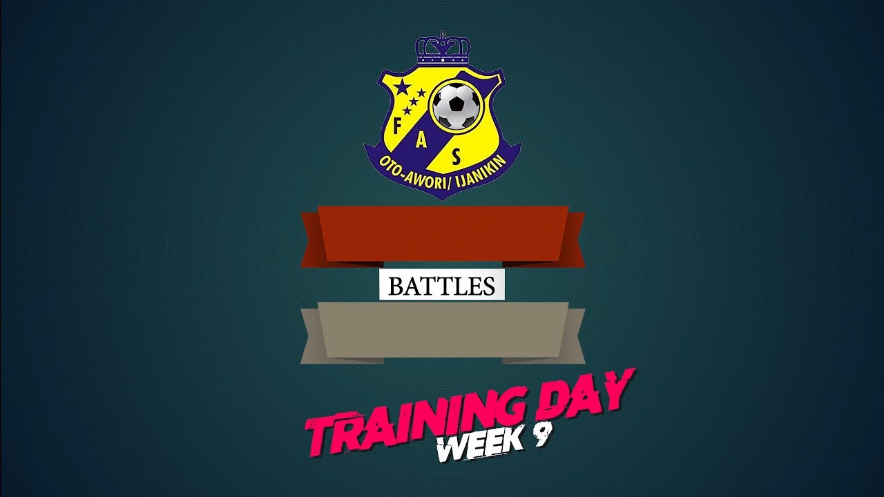 FAS TEAM TRAINING 4K - WEEK 9 - YouTube