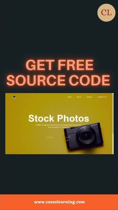 Source Code Of Animated Footer Design | Cosas Learning | Free Source Code - YouTube