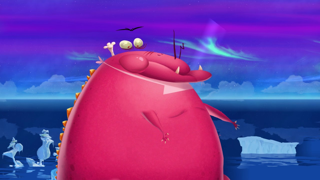 Rayman Legends Spicy Dragon (El Stomacho) Boss - YouTube