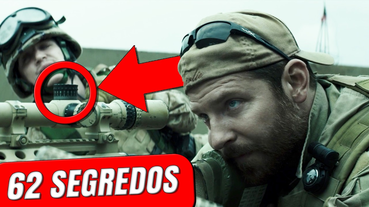 SNIPER AMERICANO: 62 CURIOSIDADES e DETALHES que você PERDEU - YouTube