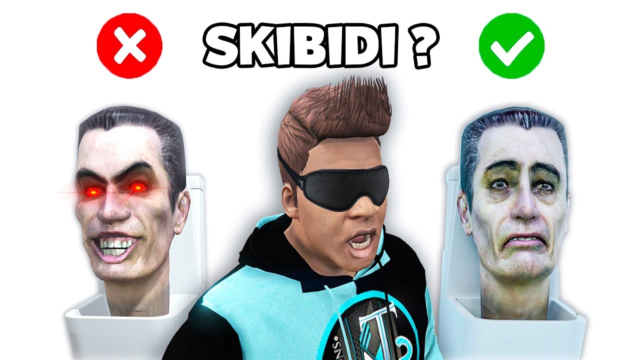 Guess The Real SKIBIDI TOILET In GTA 5 - YouTube