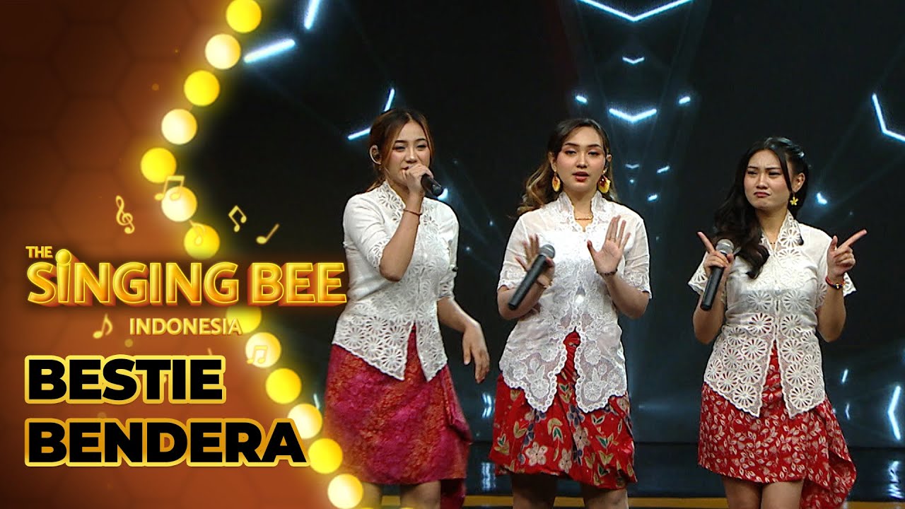 MEBANGKITKAN SEMANGAT! Beestie - Bendera | The Singing Bee Indonesia ...