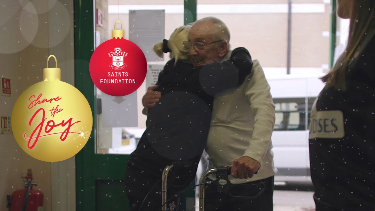 SHARE THE JOY | Allan's transformation since last Christmas - YouTube