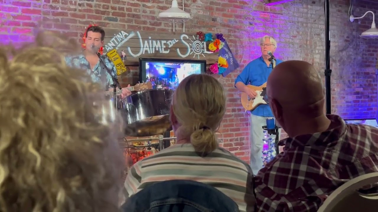 Sunny Jim and John Patti - If I Don't Call You segue to The Writer Guy ...