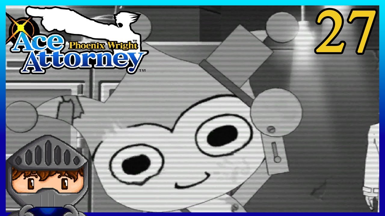 THE BLUE BADGER RETURNS!! | Phoenix Wright: Ace Attorney Part 27 ...