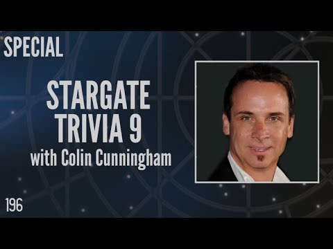196: Stargate Trivia 9, Hosted by Colin Cunningham (Special) - YouTube