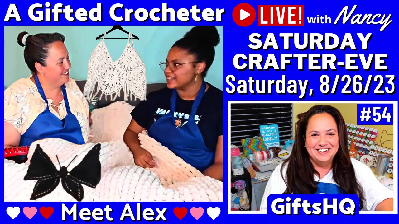 Crocheting: Meet Alex, A Gifted Crocheter - Beginner Crochet Tips ...