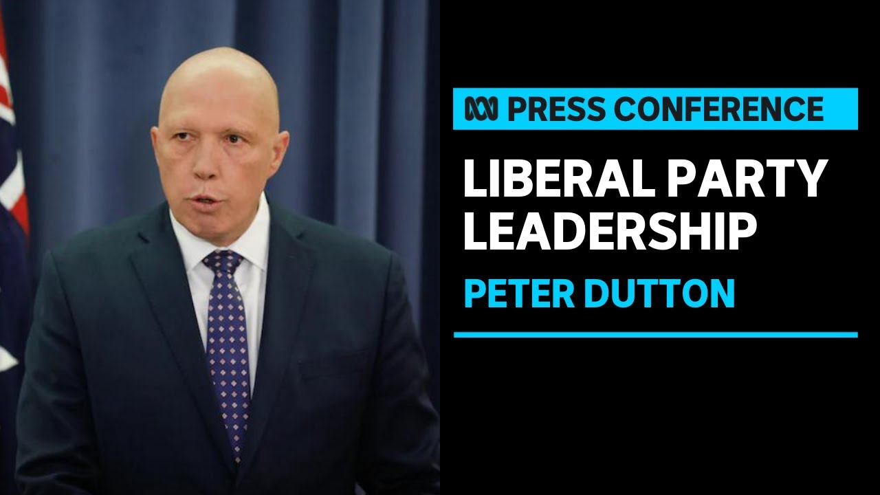 IN FULL: Peter Dutton addresses media after being elected as the new ...