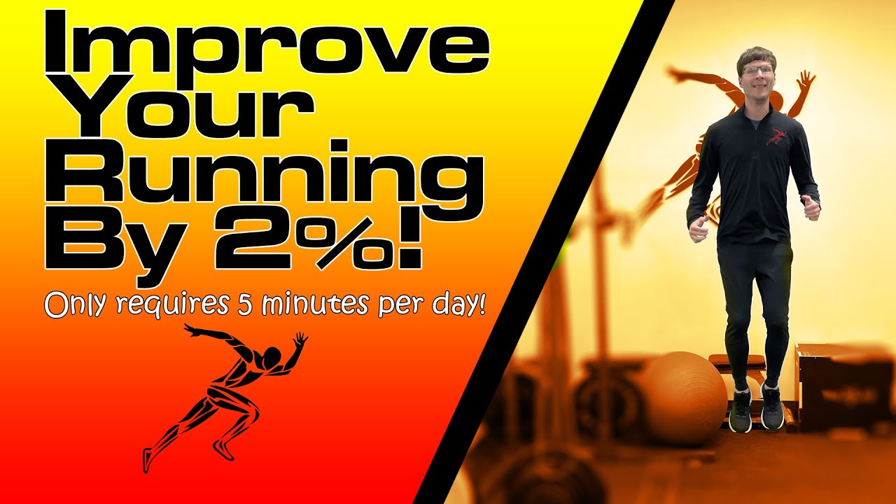 Improve Your Running By 2%! Easy 5 Minute Daily Hopping Routine Backed ...