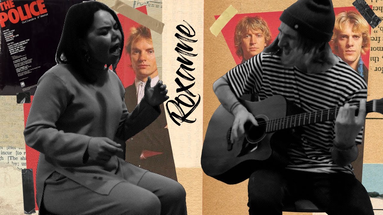The Police - Roxanne (acoustic cover by Di & Vo) - YouTube
