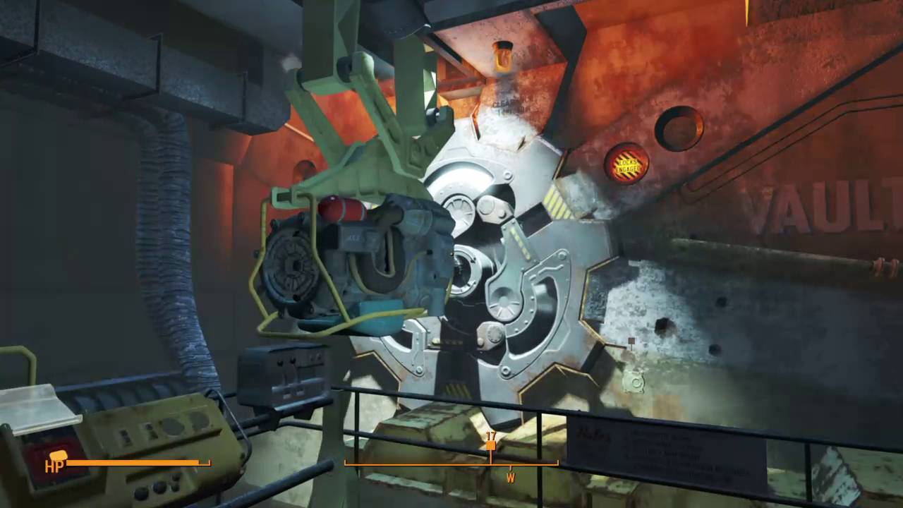 Fallout 4 | Vault 111 Door Opening | PS4 - YouTube