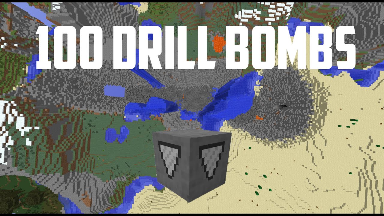 Minecraft Drill - YouTube