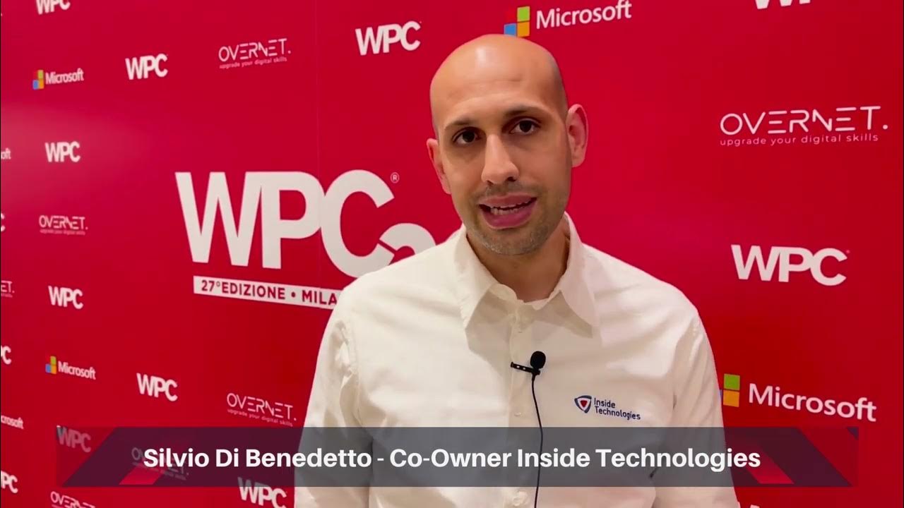 Le voci dei protagonisti - Silvio Di Benedetto, CEO Inside Technologies - YouTube