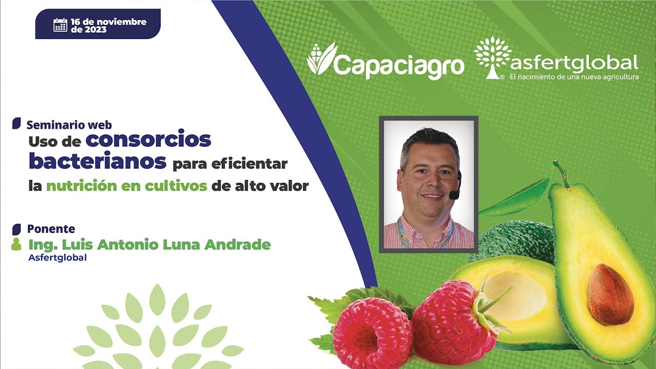 Seminario web | Uso de consorcios bacterianos para eficientar la ...