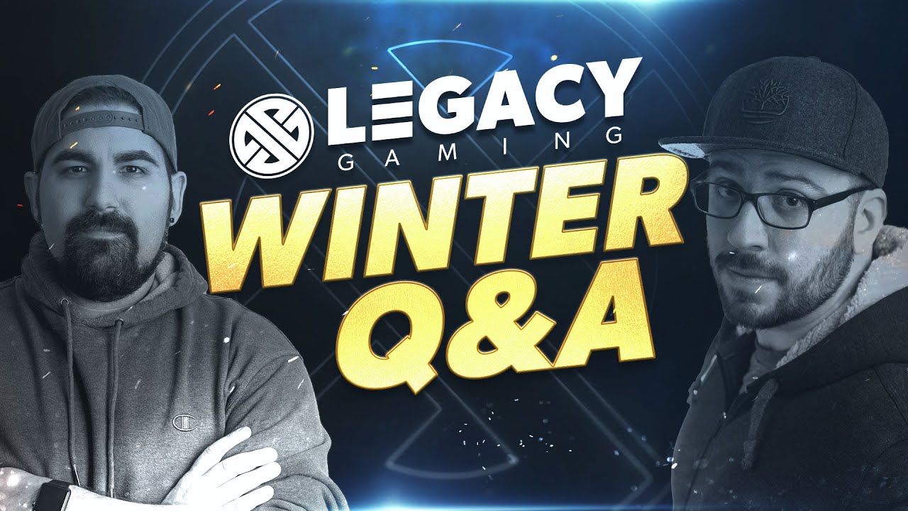 Community Winter 2020 Q&A | Everything You Want to Know About Legacy ...