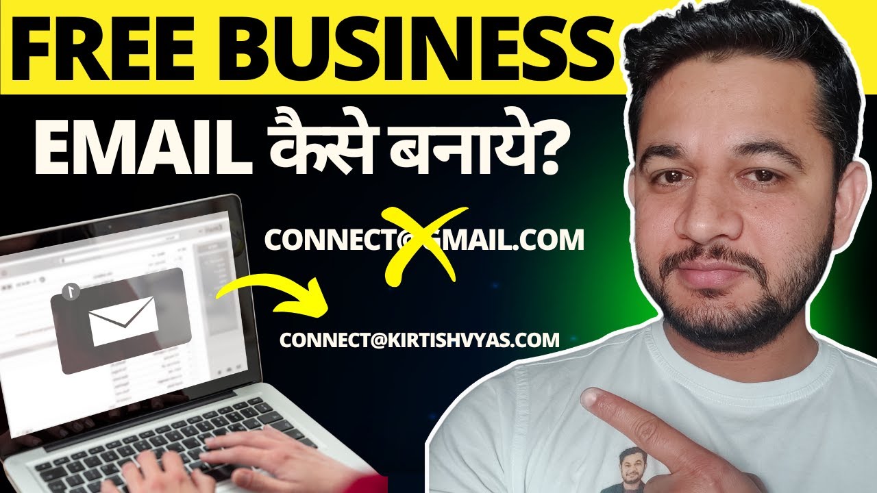 How to Create Business Email For Free and Connect with Gmail Account ...