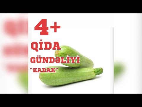 4-6 aylıq körpənin əlavə qida gündəliyi. “KABAK” #əlavəqida #körpə #uşaqlarüçün