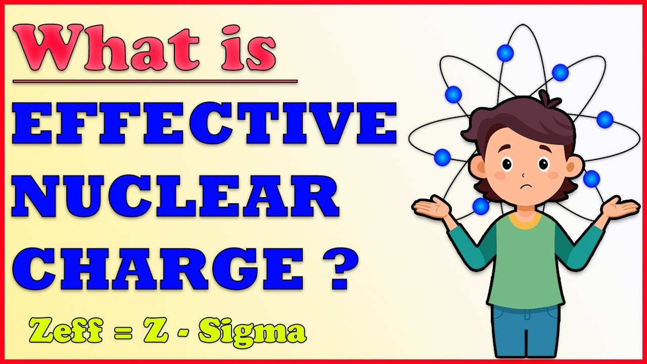 What is Effective Nuclear Charge ? | Shielding Effect | Class 11 ...