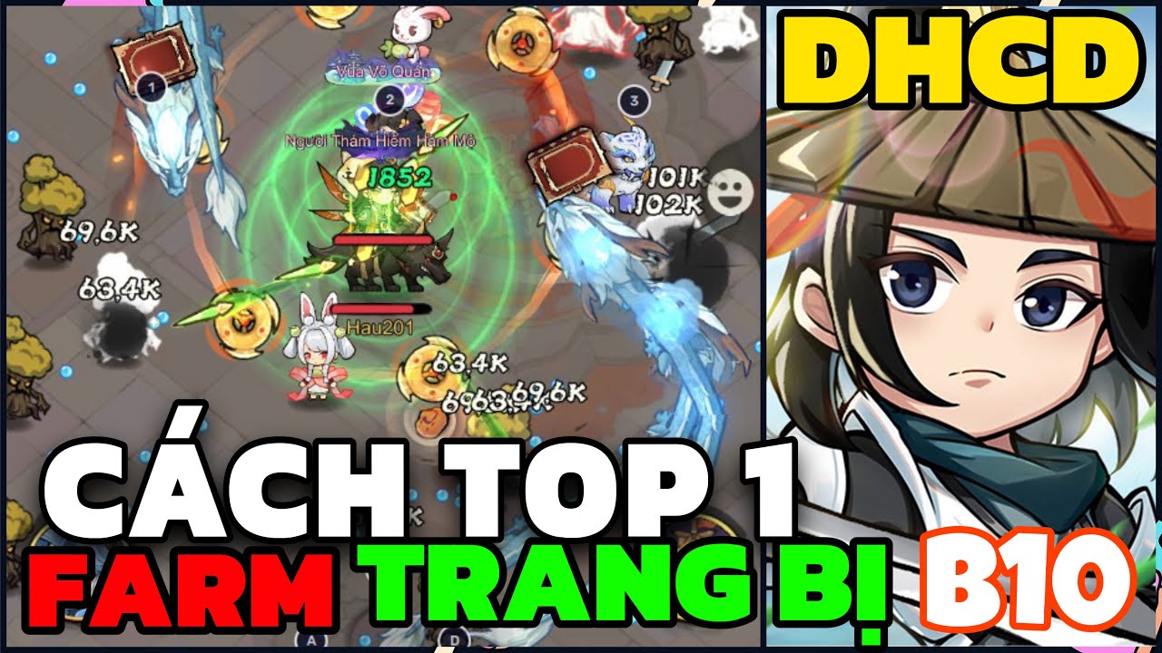 [ Top 1 ] Đại Hiệp Chạy Đi Cách Top 1 S65 Đi Farm Đồ Bậc 10 - YouTube