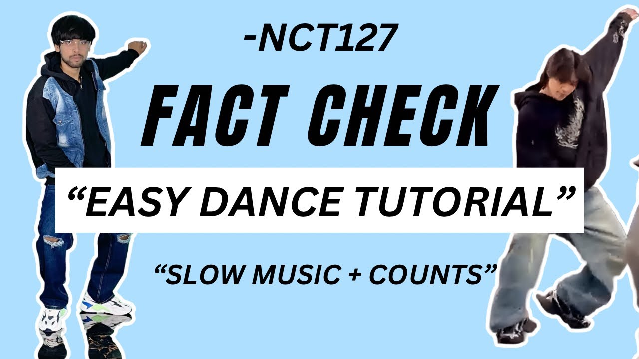 NCT 127 'Fact Check' Mirrored Dance Tutorial | Easy Step By Step #dancetutorial - YouTube