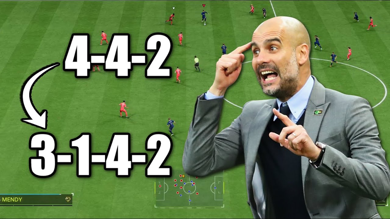442 to 3142 is Meta Tiki Taka Tactics | FC 25 Full Match Gameplay - YouTube