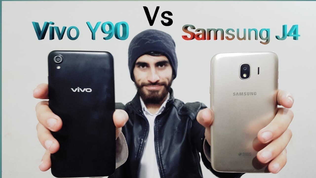 VIVO Y90 VS SAMSUNG J4 COMPARESION - YouTube