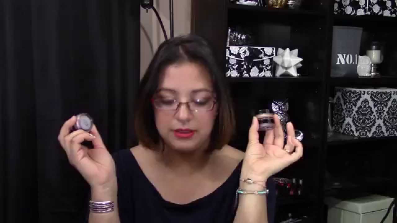 Mary Kay Cream Eye Colors + Swatches - YouTube