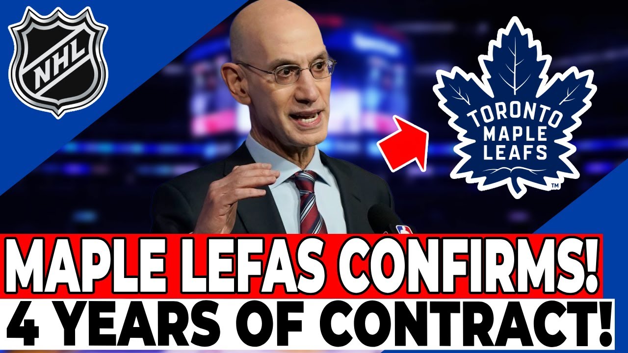 MAPLE LEAFS ON FIRE! NHL CONFIRMS! 3 TRADE OPTIONS CONFIRMED? MAPLE ...