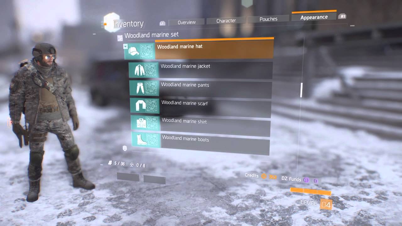 Tom Clancy The Division : DLC Clothing - YouTube