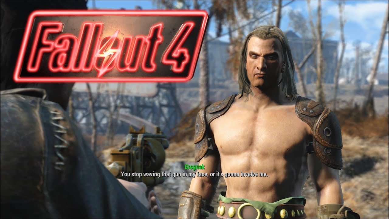 FALLOUT 4: GROGNAK THE BARBARIAN PART 7 (Gameplay - no commentary ...