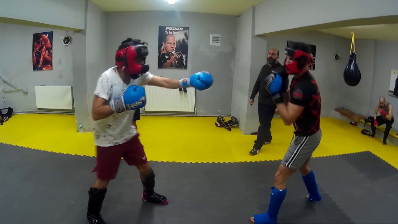 MMA Sparring 20 Ocak 2020 İstanbul Çapa 7 - YouTube