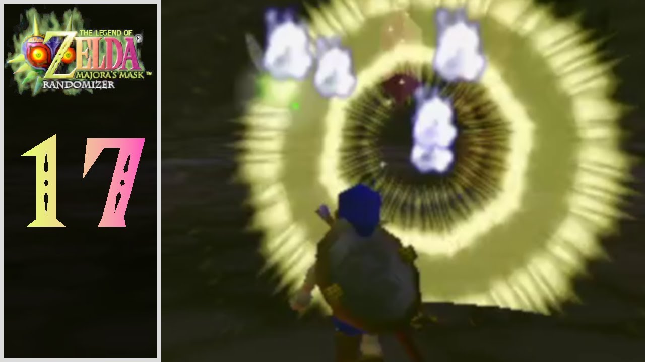 The Legend Of Zelda Majora's Mask Randomizer Episode 17 Broken Bank ...