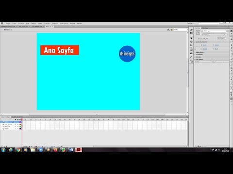 Grafik ve Animasyon - Flash Programına Giriş ve Buton Yapımı