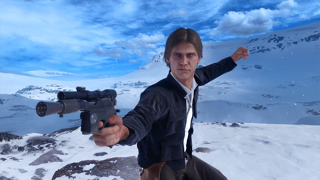 Han Solo Best Solo - Star Wars Battlefront - YouTube