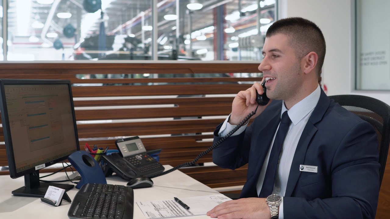 Servicing at Brighton BMW - YouTube