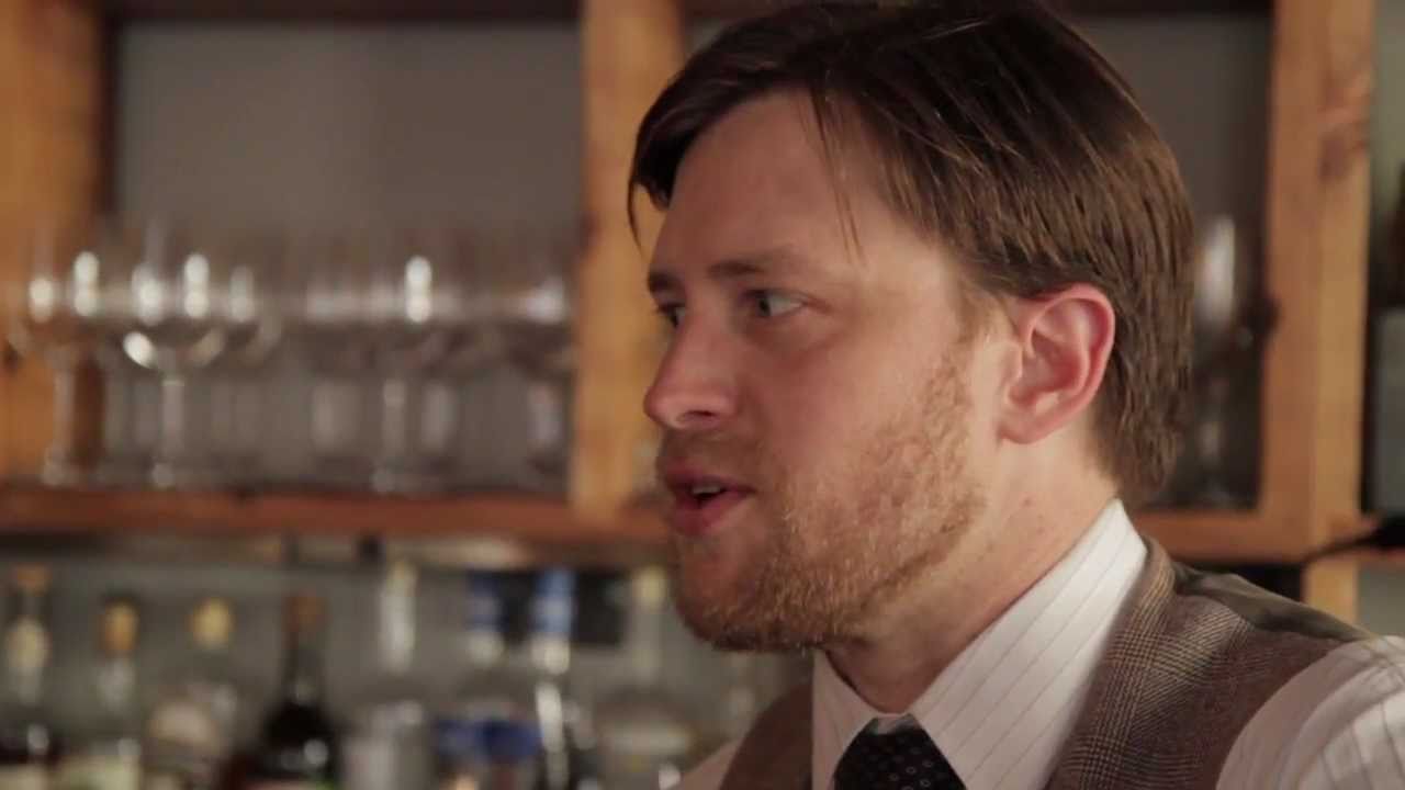 Profile of Troy Sidle, One of NYC's Finest Bartenders - YouTube