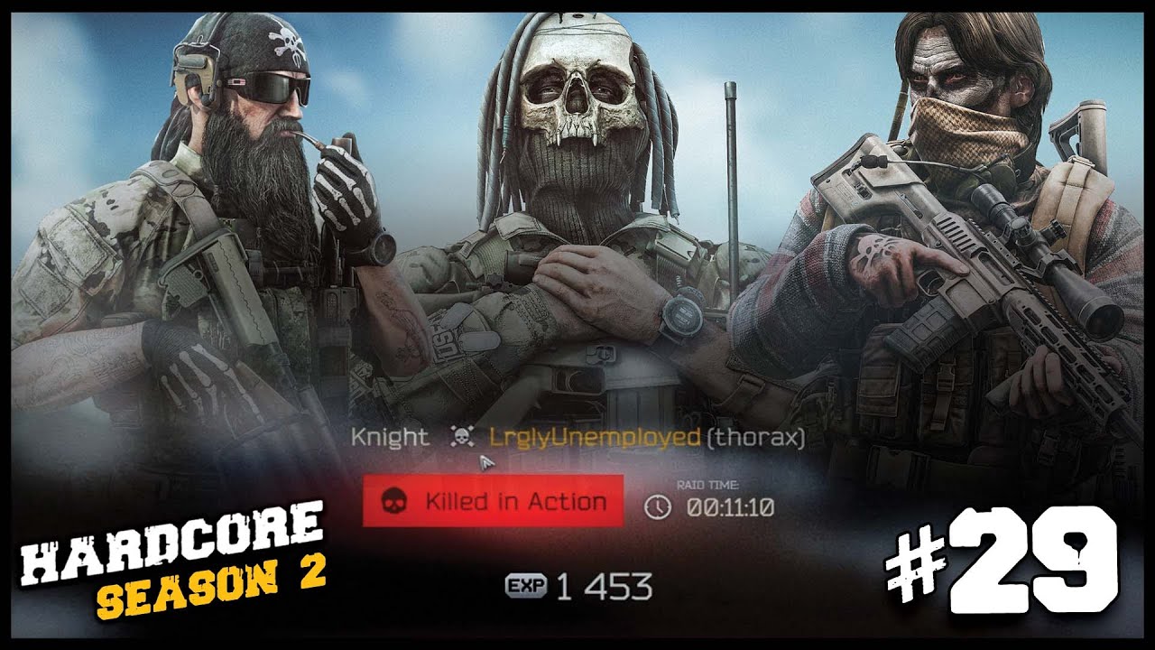 Meeting the Goon Squad | Episode 29 | Hardcore Tarkov Season 2 - YouTube