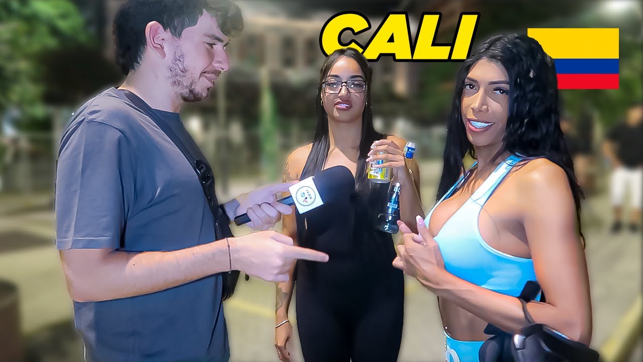 Colombianas CALEÑAS me enseñan a BAILAR SALSA en CALI - YouTube