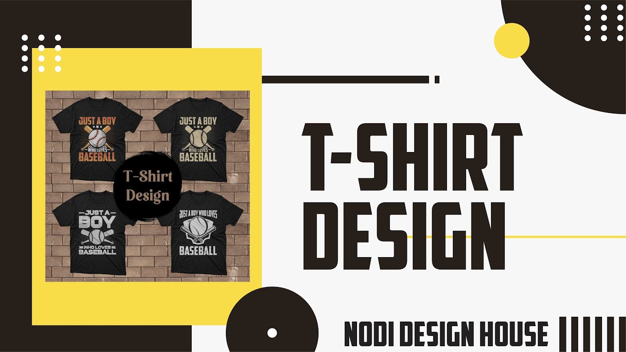 T-Shirt Design Tutorial in Adobe Illustrator T-Shirt Design - YouTube