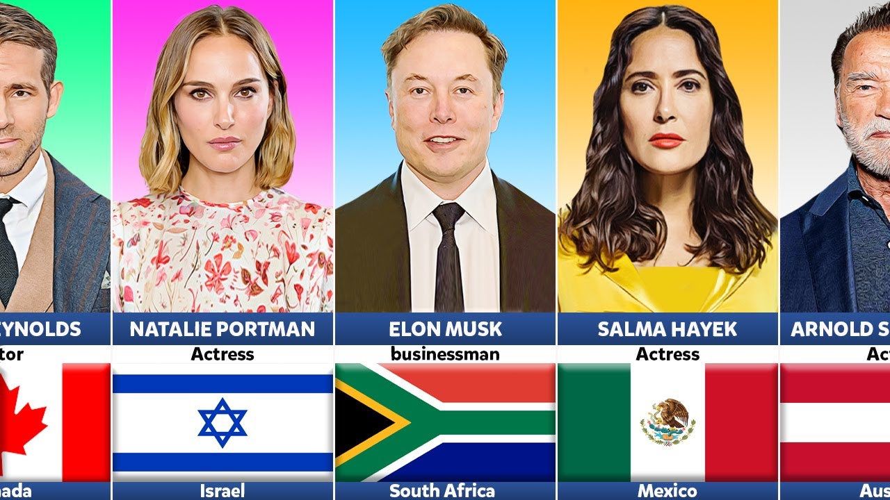 Famous Foreigners who Became US Citizens - YouTube